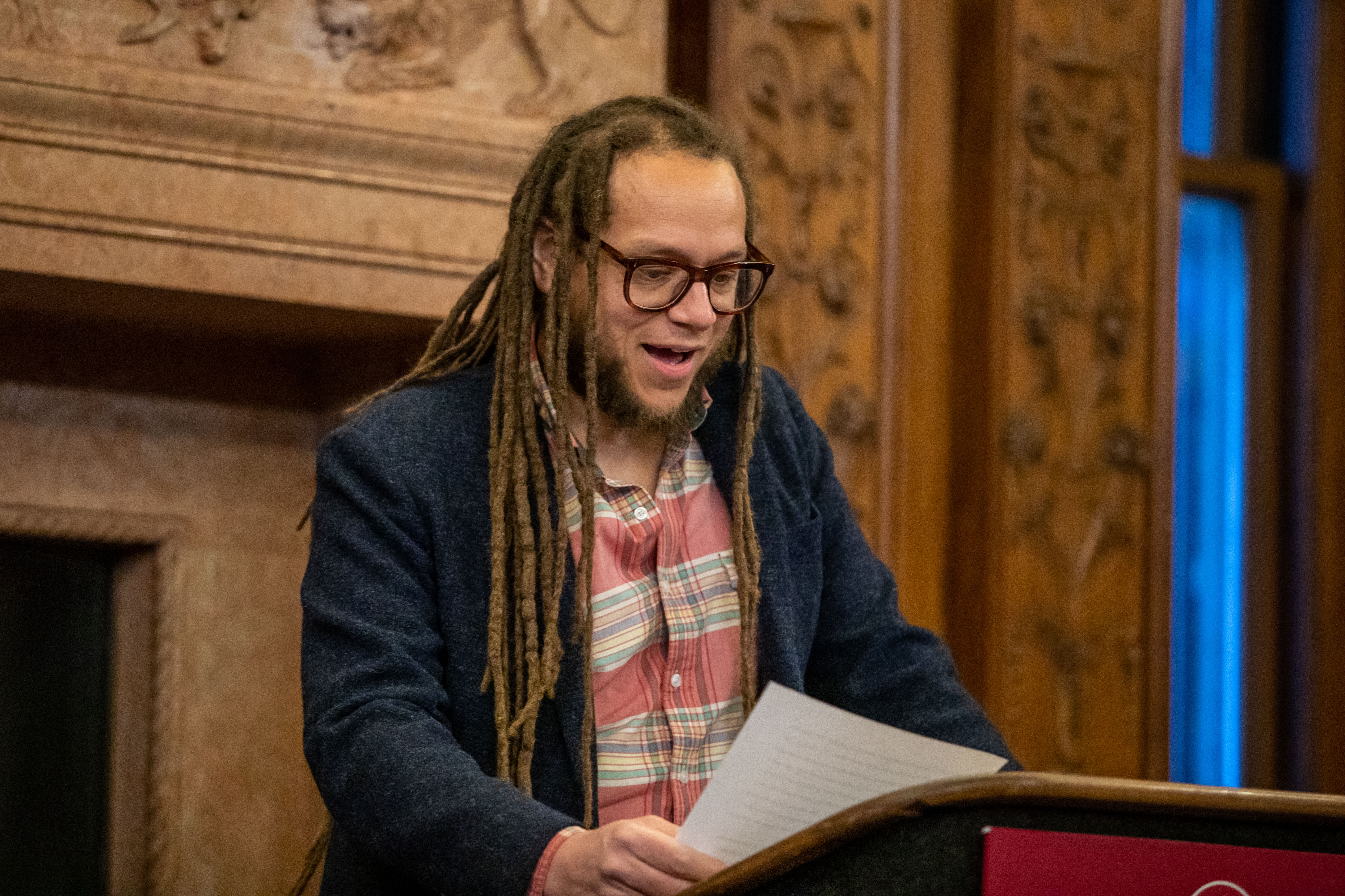 Iain Haley Pollock - Poet